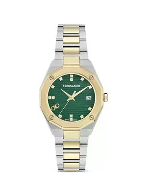FERRAGAMO Edge 34mm Watch