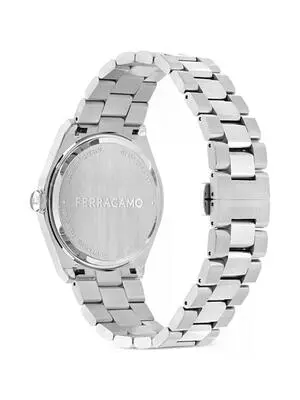 FERRAGAMO Vega 40mm Watch - Black