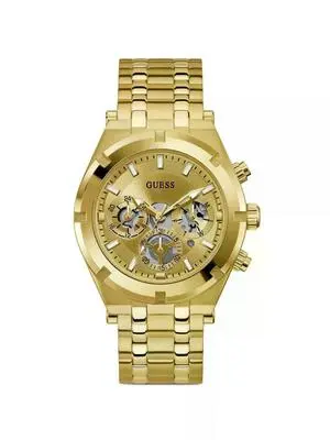 Guess Continental Watch - Gold