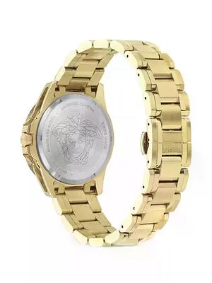 Versace V-galaxy Moonphase 43mm Watch - Black