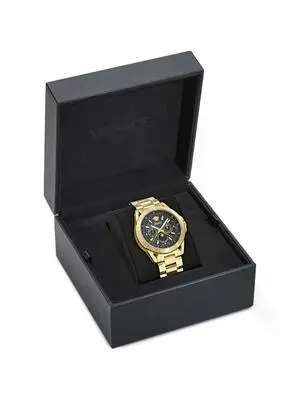 Versace V-galaxy Moonphase 43mm Watch
