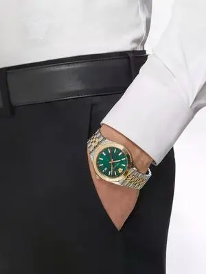 Versace Hellenium 42mm Watch - Green