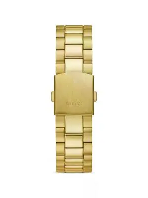 Guess Day/date 42mm Watch With -tone Dial