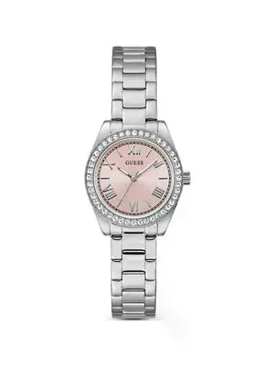 Guess 30mm Luna Watch - Pink