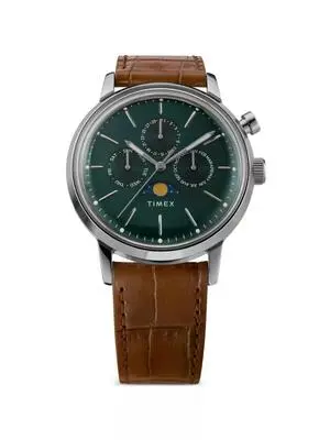 Timex® Marlin 40mm Moon Phase Watch