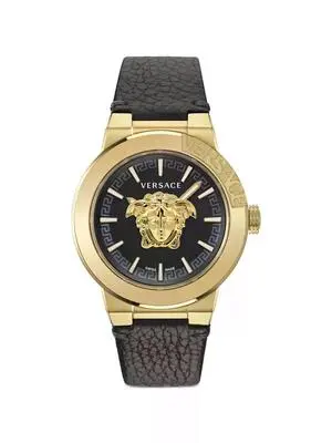 Versace Medusa Infinite Watch - Black