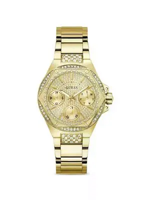 Guess Envy 38mm Watch - Gold