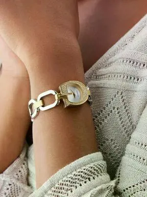Guess Crystal-embellished 22mm Watch