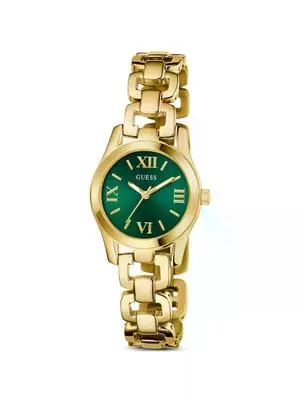 Guess Chain-link Quartz Watch With Dial