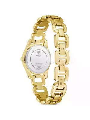Guess Chain-link Quartz Watch With Dial