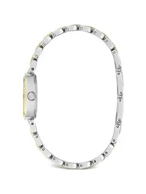 Guess Crystal Embellished Two-tone Watch