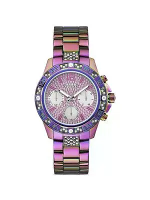 Guess Majesty 40mm Watch - Pink