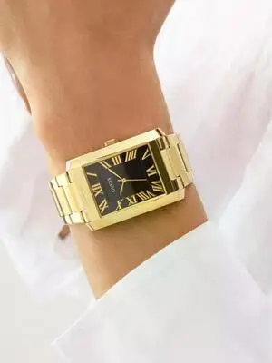 Guess Clyde 34mm Analog Watch - Black