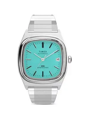 Timex® Automatic 1983 E-line Reissue Watch - Blue
