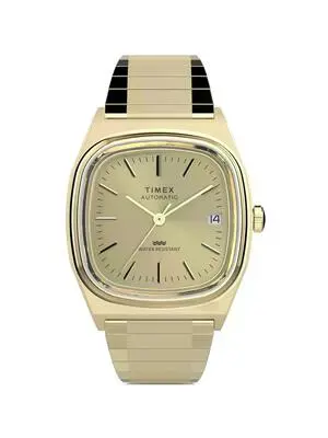 Timex® 1983 E-line Reissue 34mm Automatic Watch - Gold