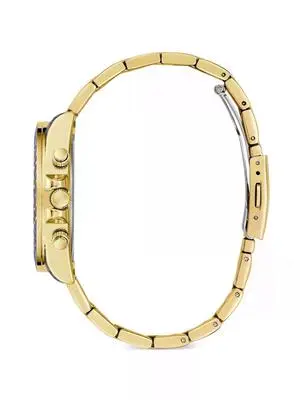 Guess Serpentina 38mm Watch With Python-print Bracelet