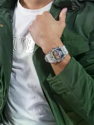 Guess Gt Phoenix Chronograph Watch - Blue