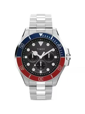 Timex® Harborside Coast Multifunction 43mm Watch - Black