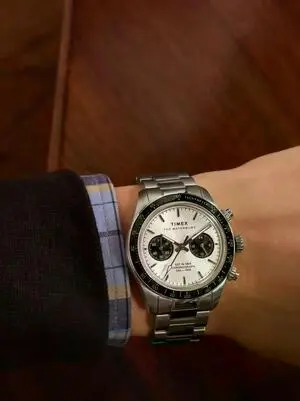 Timex® Waterbury Heritage Chronograph Watch