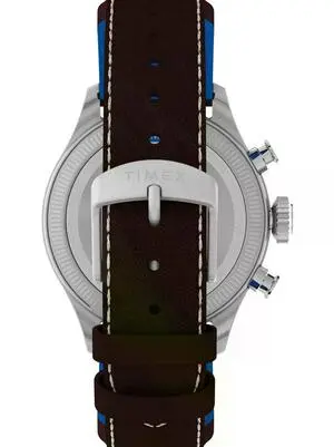 Timex® Waterbury Ace 41mm Watch - Silver
