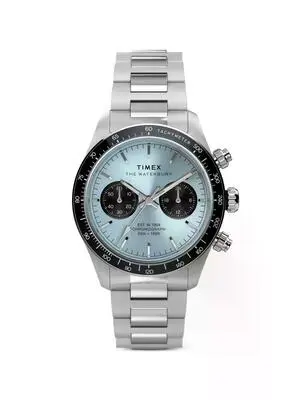 Timex® Waterbury Heritage Chronograph 39mm Watch - Blue