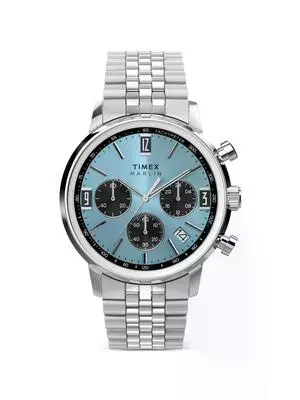 Timex® Marlin Chronograph 40mm Watch - Blue