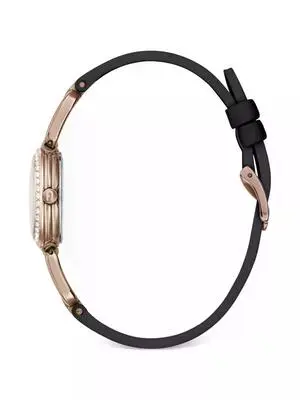 Furla Arco Chain 28mm Watch With Crystal Embellished Bezel