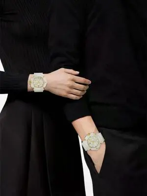 Versace Real Active Chrono 45mm Watch - White