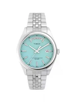 Timex® Legacy Day And Date Watch - Blue