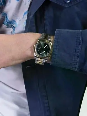 Guess Connoisseur Coin Edge 42mm Watch