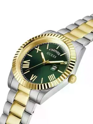 Guess Connoisseur Coin Edge 42mm Watch