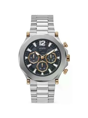 Guess Octagonal Case Watch