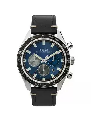 Timex® Waterbury Traditional Chronograph 41mm Watch - Blue