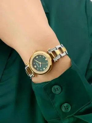 Guess Ginger 30mm Watch With Dial - Green