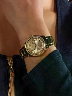 Guess Ritzy Crystal-embellished Watch