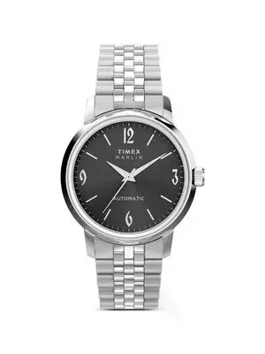 Timex® Marlin Automatic Watch - Black