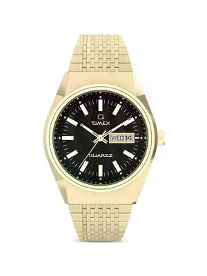 Timex® Q Falcon Eye 38mm Watch - Black