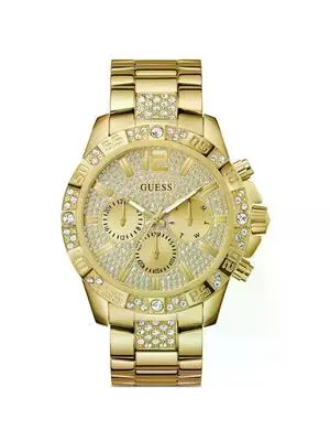Guess Majestic Multifunction Chronolook Watch - Gold