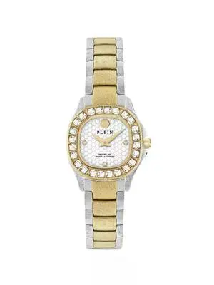 Philipp Plein Spectre Lady 23mm Two-tone Watch - White