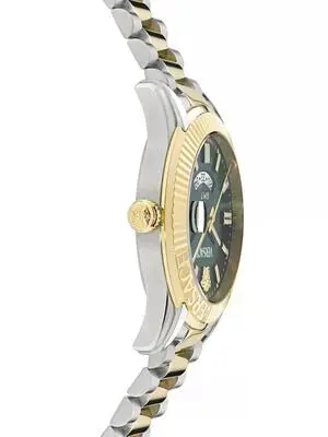 Versace Apodis 42mm Watch With Dial And Two-tone Bracelet