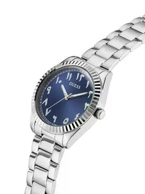 Guess Luna Fluted Bezel 36mm Watch