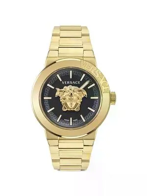 Versace Medusa Infinite 47mm Watch - Black