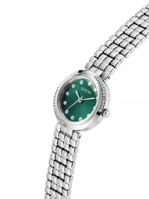 Guess Clara Crystal Watch With Dial