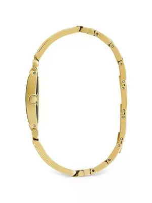 Guess 32mm Rectangular Leopard Print Dial Watch