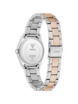 Guess Alice 32mm Watch With Two-tone Link Bracelet