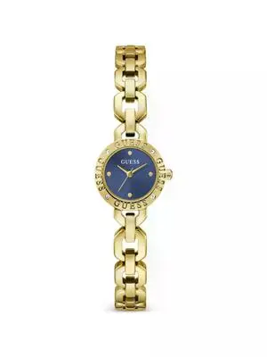 Guess Siren 23mm Watch With Crystal Embellishments - Blue