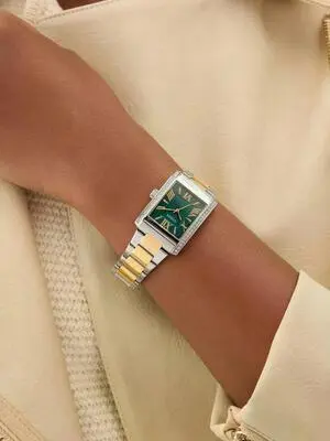 Guess Tank Case Watch With Dial