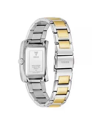 Guess Tank Case Watch With Dial