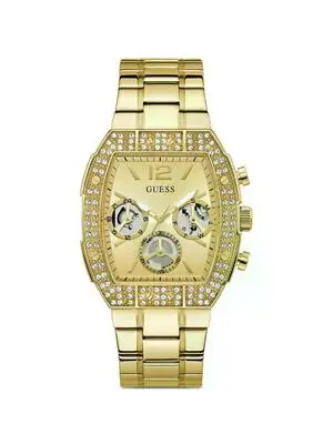 Guess Phoenix Quantum 41mm Watch - Gold