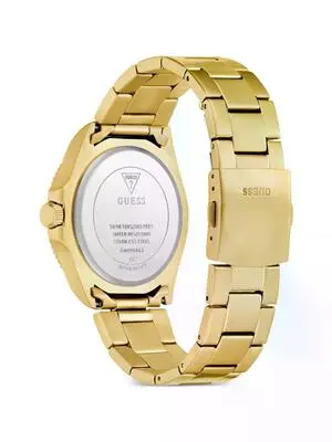 Guess Round Case Watch With Dial
